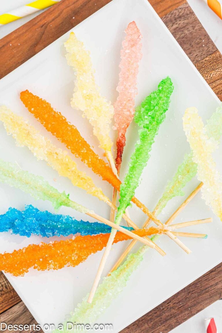 How to Make Rock Candy - Desserts on a Dime