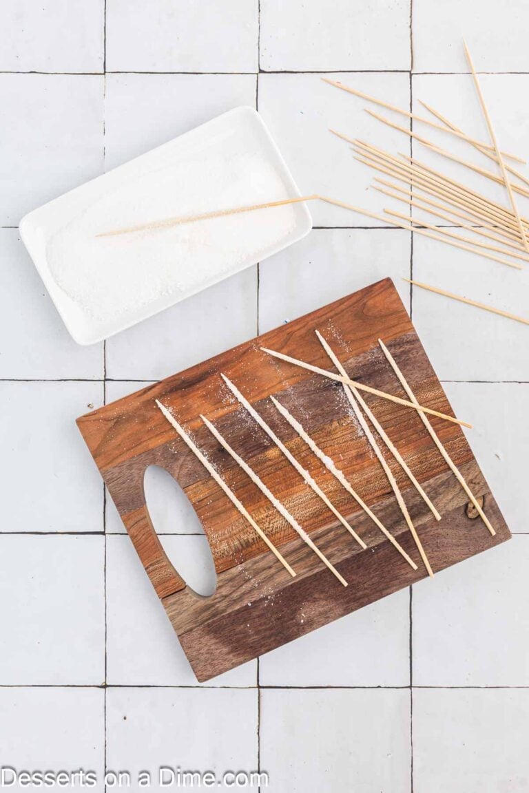 How to Make Rock Candy - Desserts on a Dime