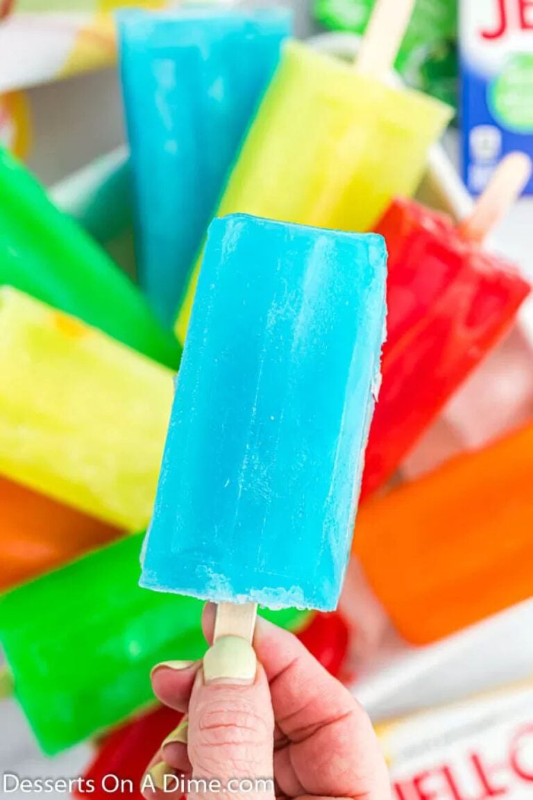 Jello Popsicles Recipe, Only 3 Ingredients