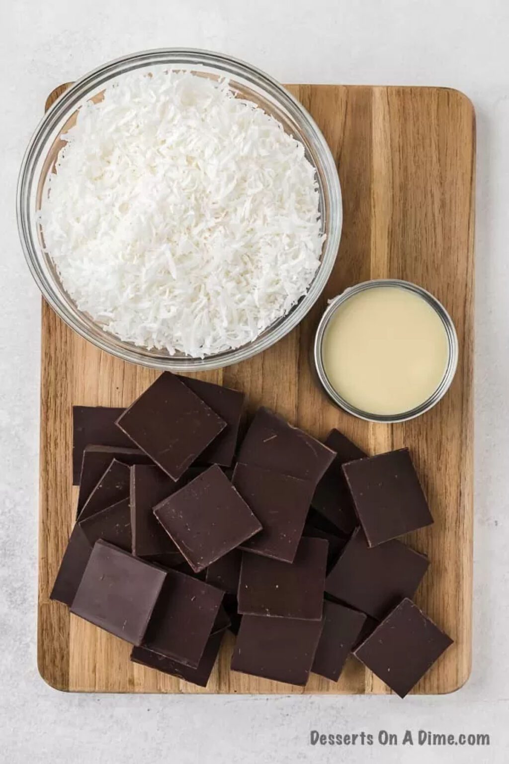 Homemade Mounds Bar Recipe - Desserts on a Dime