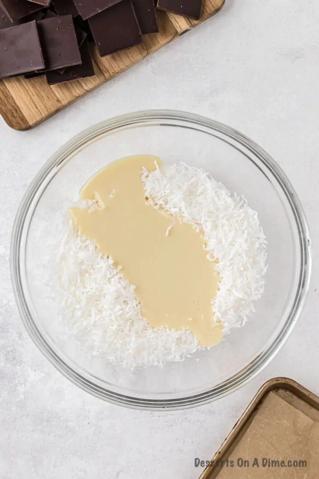 Homemade Mounds Bar Recipe - Desserts on a Dime