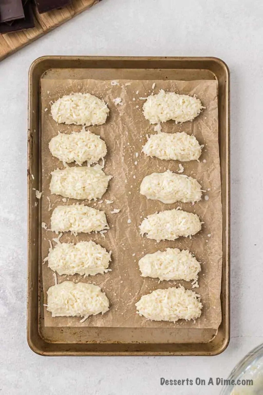 Homemade Mounds Bar Recipe - Desserts on a Dime