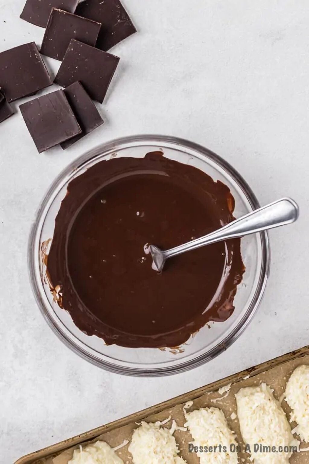 Homemade Mounds Bar Recipe - Desserts on a Dime
