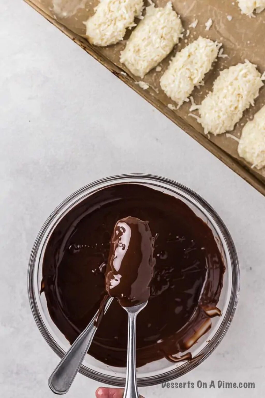 Homemade Mounds Bar Recipe - Desserts on a Dime