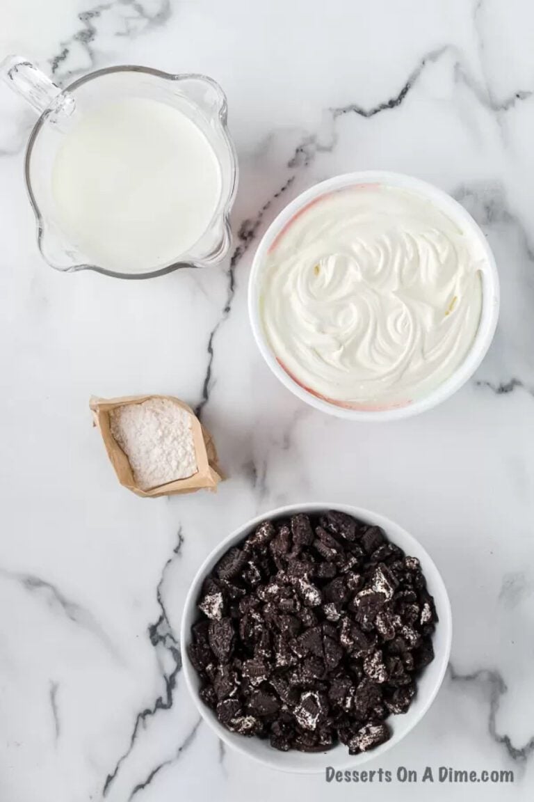 Oreo Fluff Recipe - Desserts on a Dime