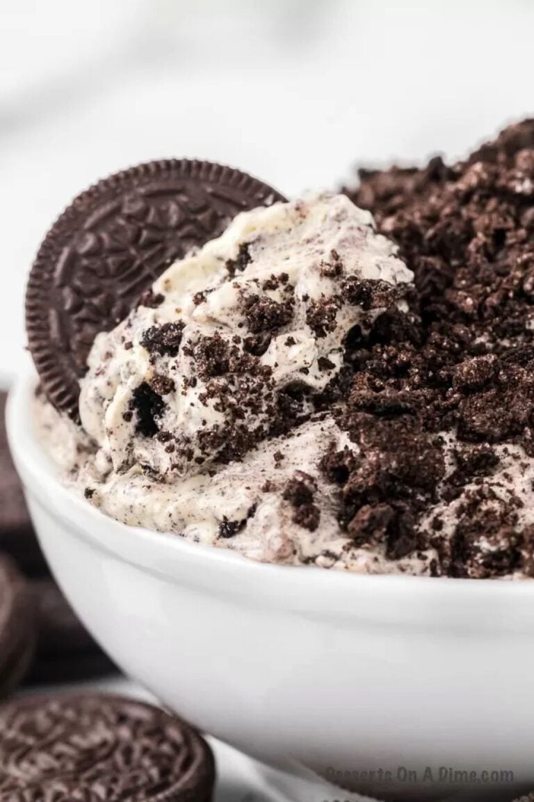 Oreo Fluff Recipe - Desserts on a Dime