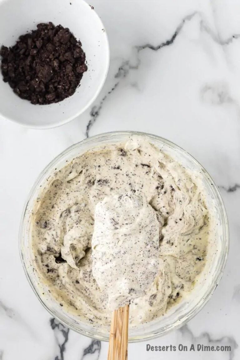 Oreo Fluff Recipe - Desserts on a Dime