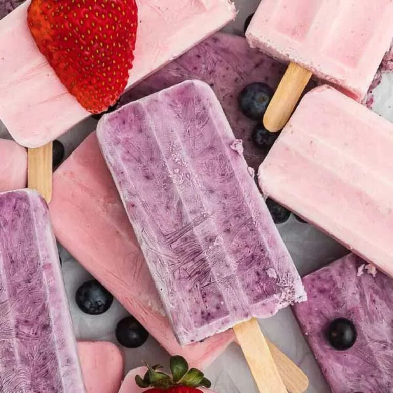 Greek Yogurt Popsicles Recipe - Desserts on a Dime