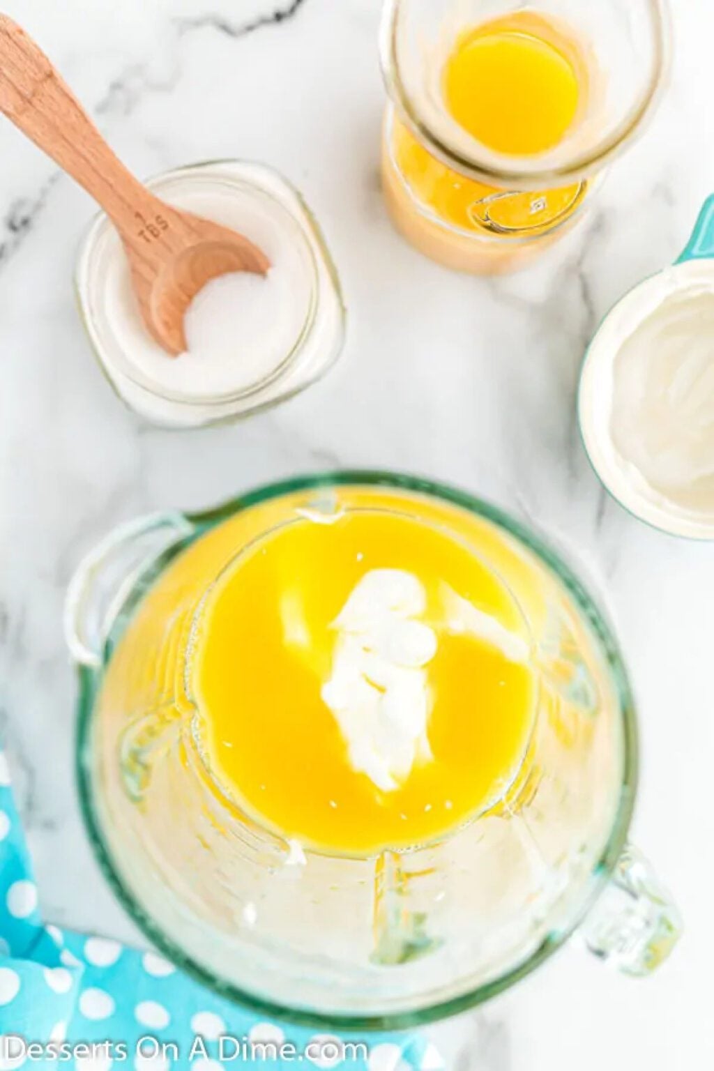 Orange Creamsicle Popsicle Recipe - Desserts on a Dime