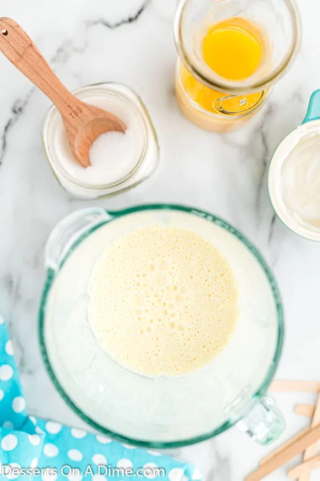 Orange Creamsicle Popsicle Recipe - Desserts on a Dime