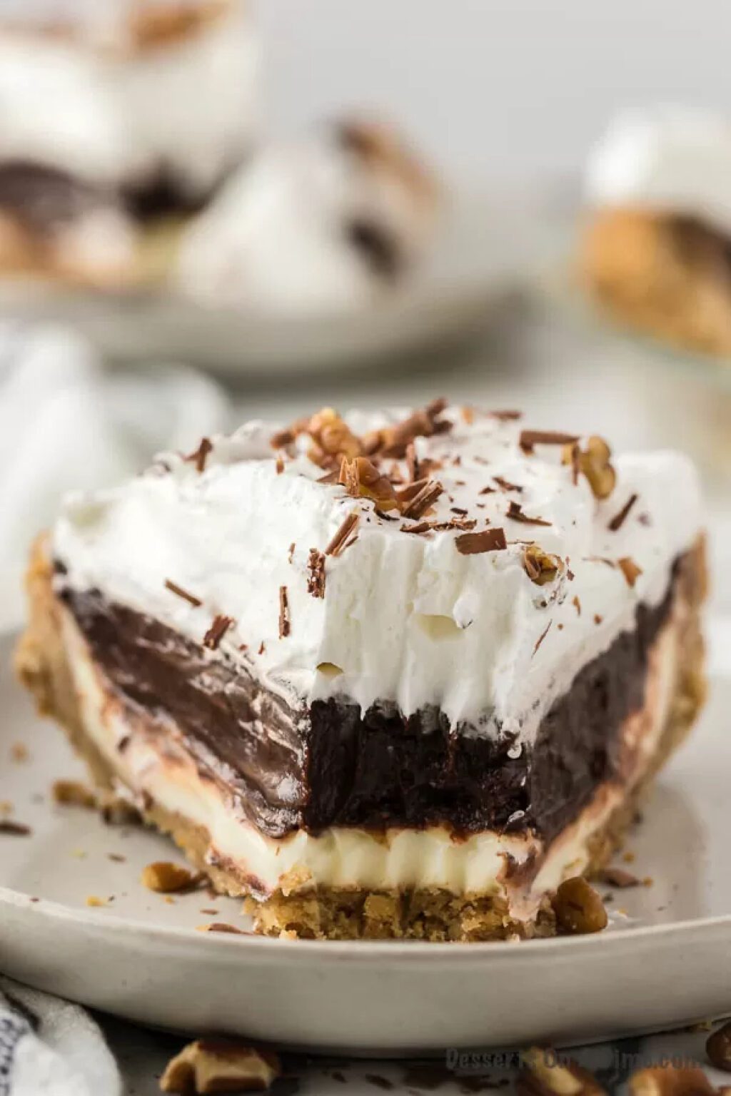 Arkansas Possum Pie Recipe (VIDEO) - Desserts on a Dime