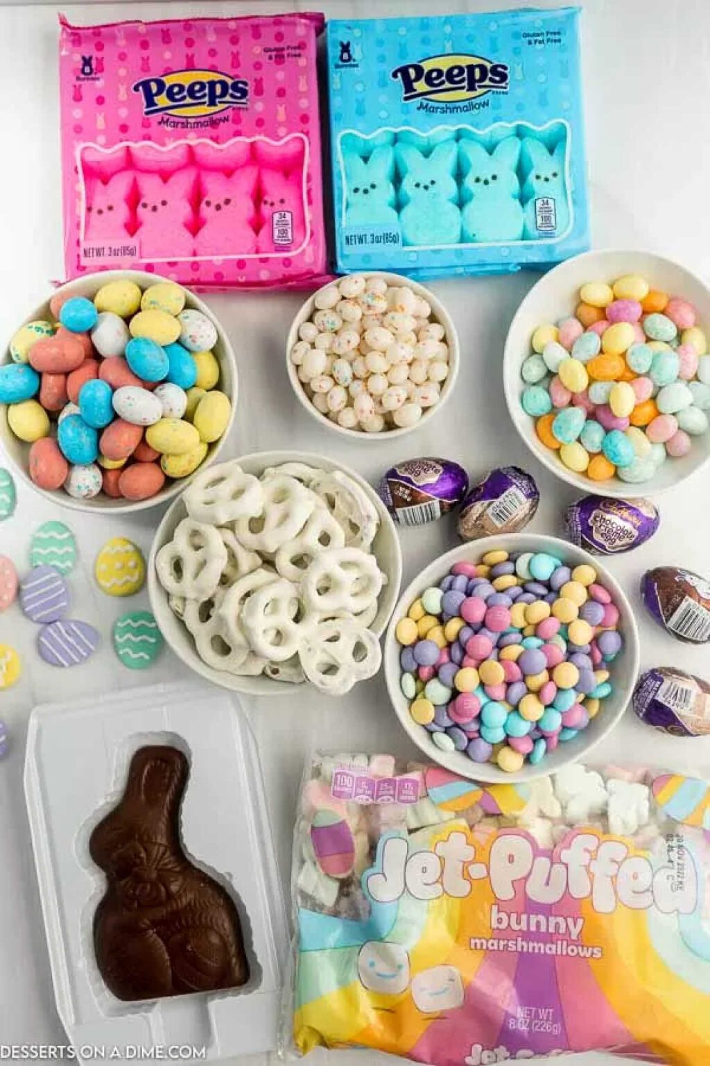 Easter Candy Charcuterie Board