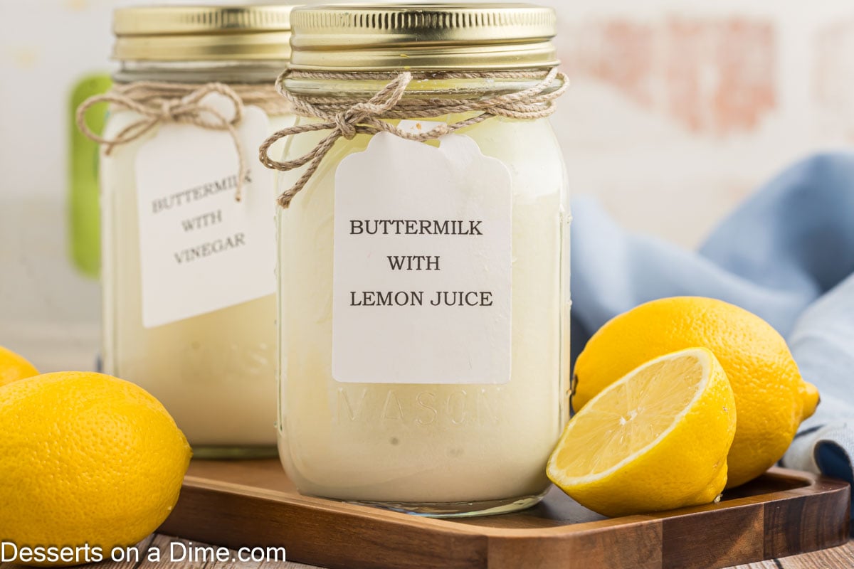 What is Buttermilk - Desserts on a Dime