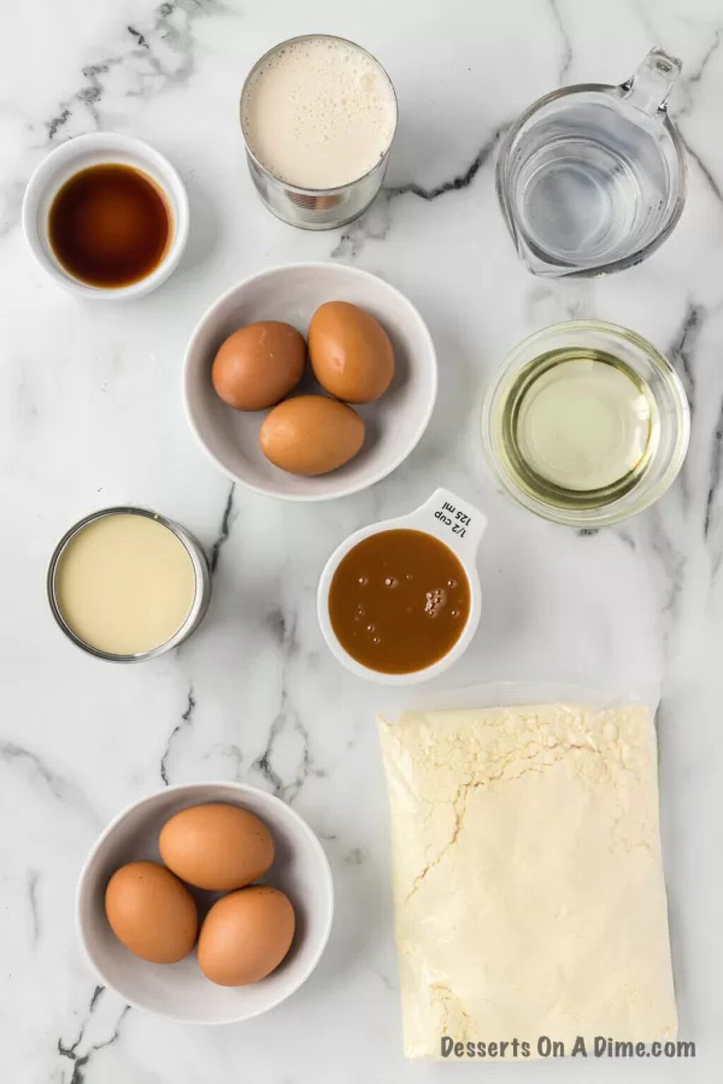 Flan Cake Recipe