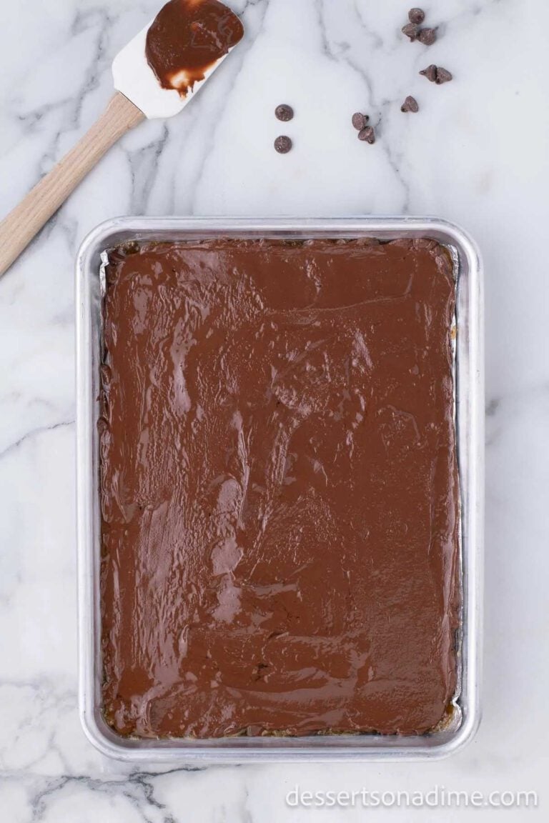 Ritz Cracker Toffee - Desserts on a Dime