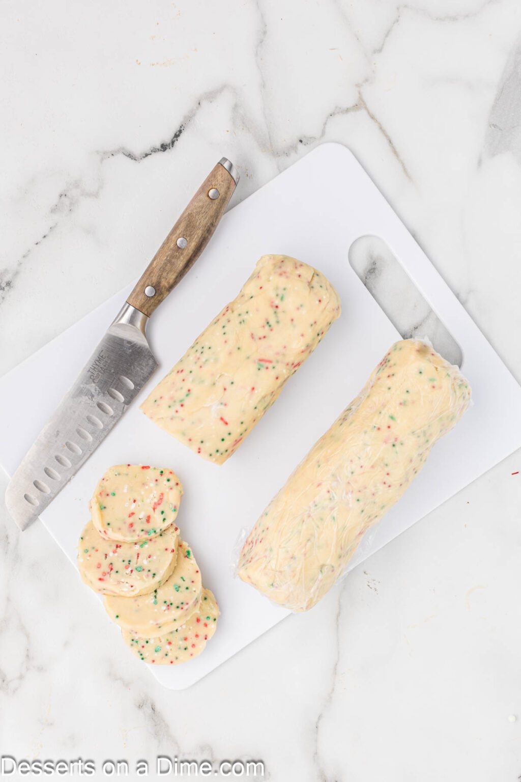 Shortbread Christmas Cookies - Desserts on a Dime