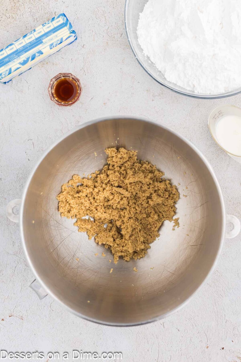 Brown Sugar Frosting - Desserts on a Dime