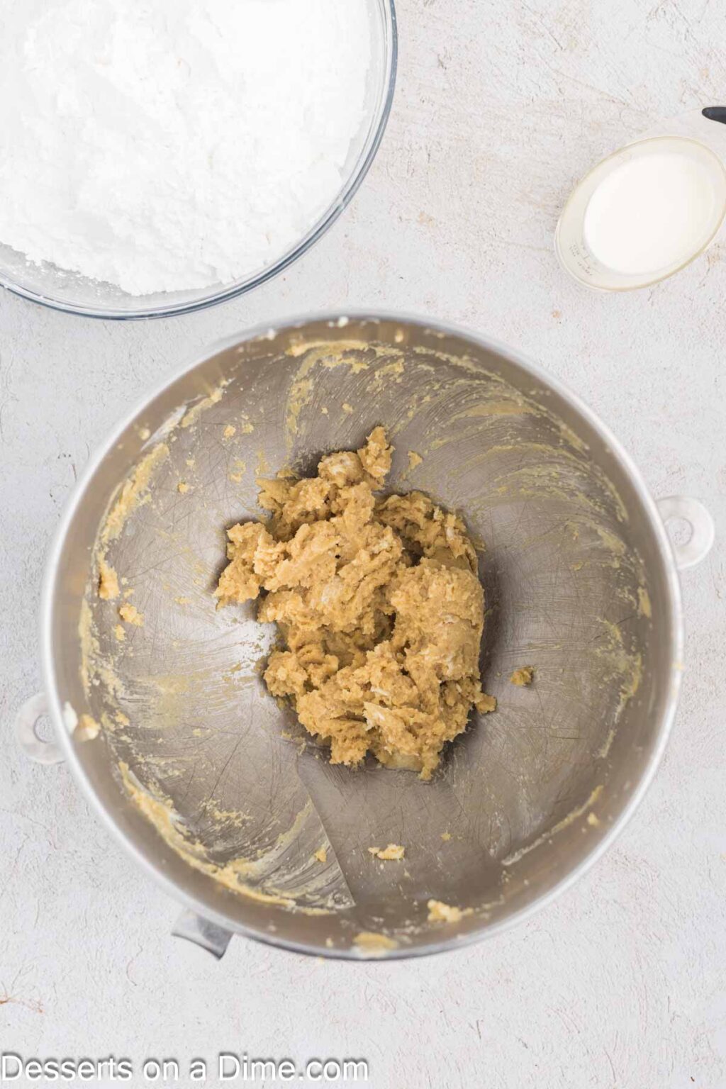 Brown Sugar Frosting - Desserts on a Dime