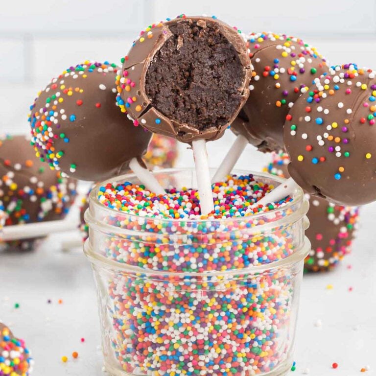 Chocolate Pound Cake - Desserts on a Dime