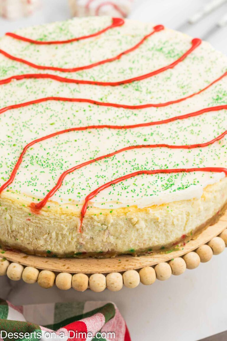 Little Debbie Christmas Tree Cheesecake - Desserts on a Dime