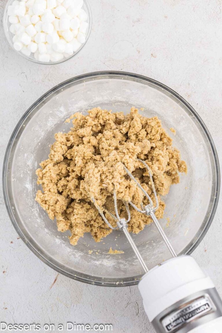 Marshmallow Cookies - Desserts on a Dime