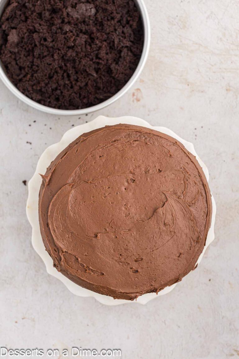Blackout Cake - Desserts on a Dime
