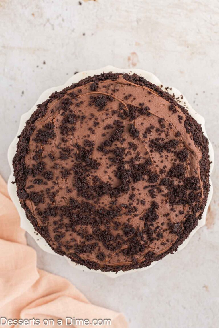 Blackout Cake - Desserts on a Dime