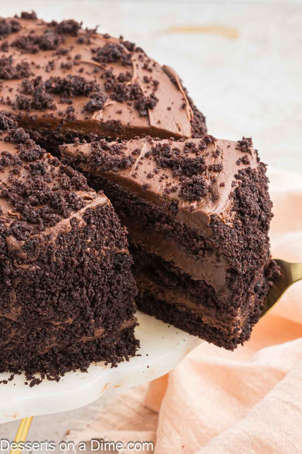 Blackout Cake - Desserts on a Dime