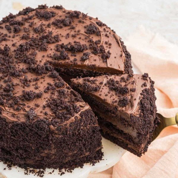 Blackout Cake - Desserts on a Dime