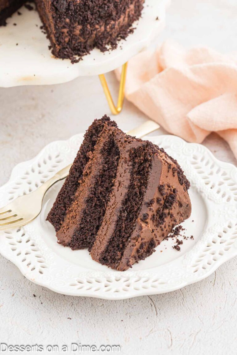Blackout Cake - Desserts on a Dime