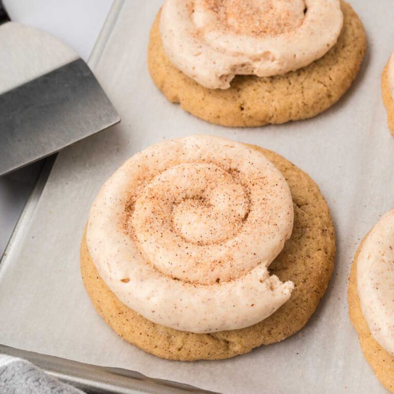 Milky Way Cookies - Desserts on a Dime