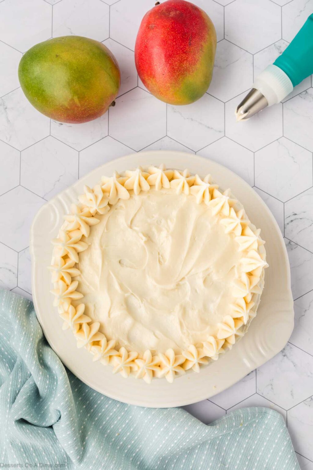 Mango Cake - Desserts on a Dime