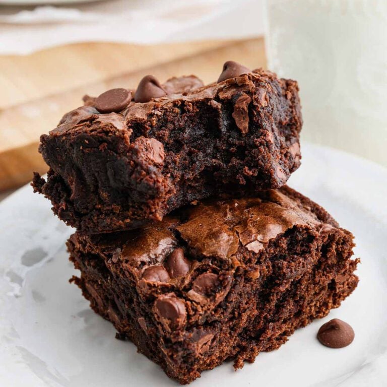 How To Make Box Brownies Better - Desserts on a Dime