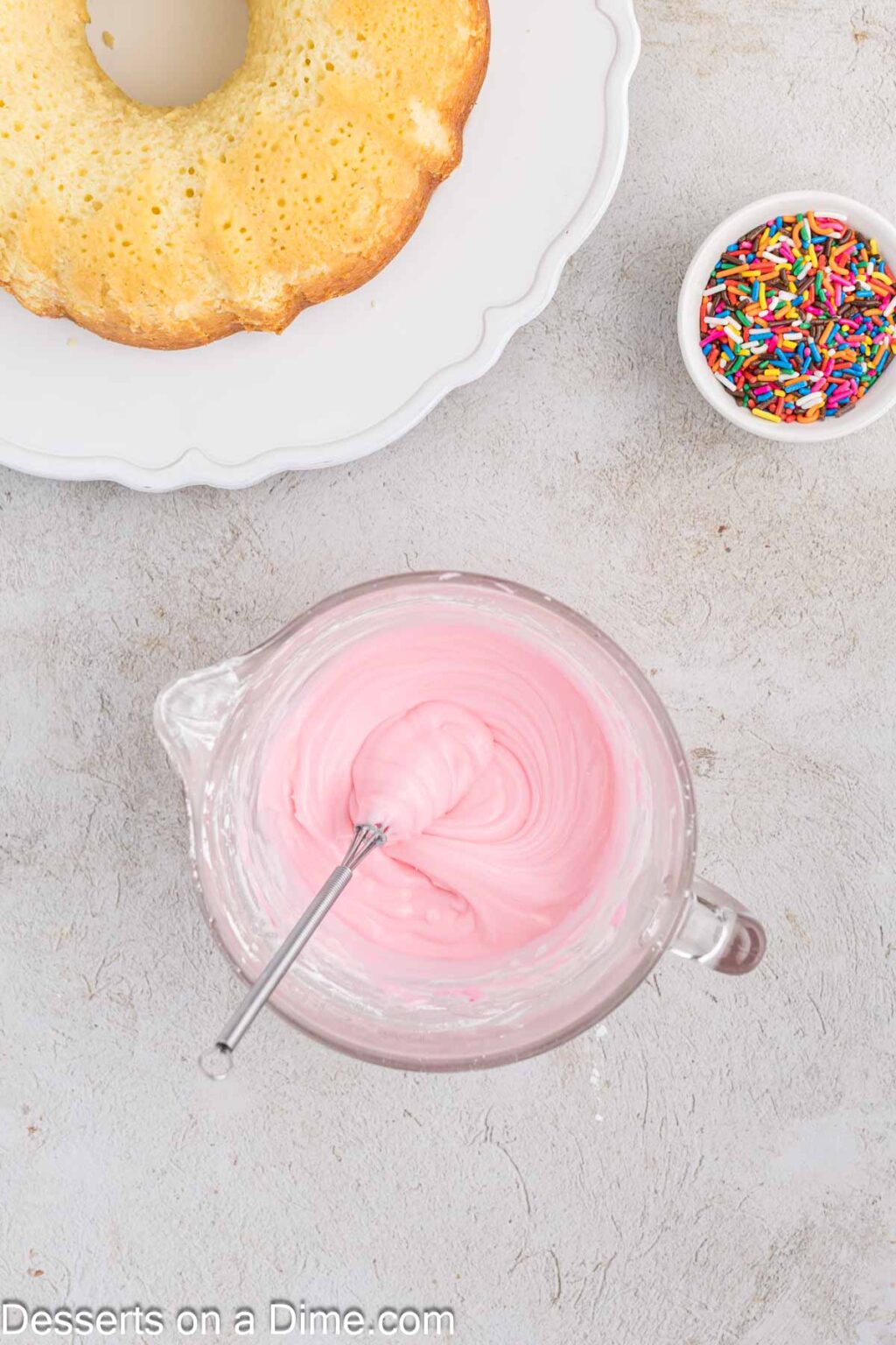 Donut Cake Recipe - Desserts on a Dime
