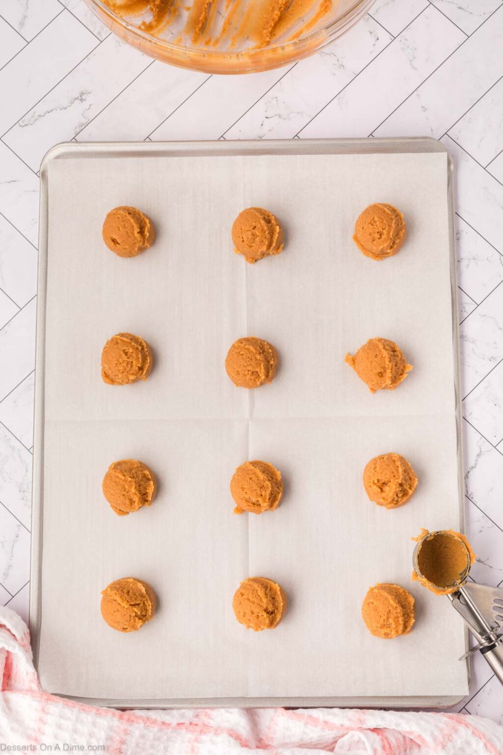 3 Ingredient Cookies - Desserts on a Dime