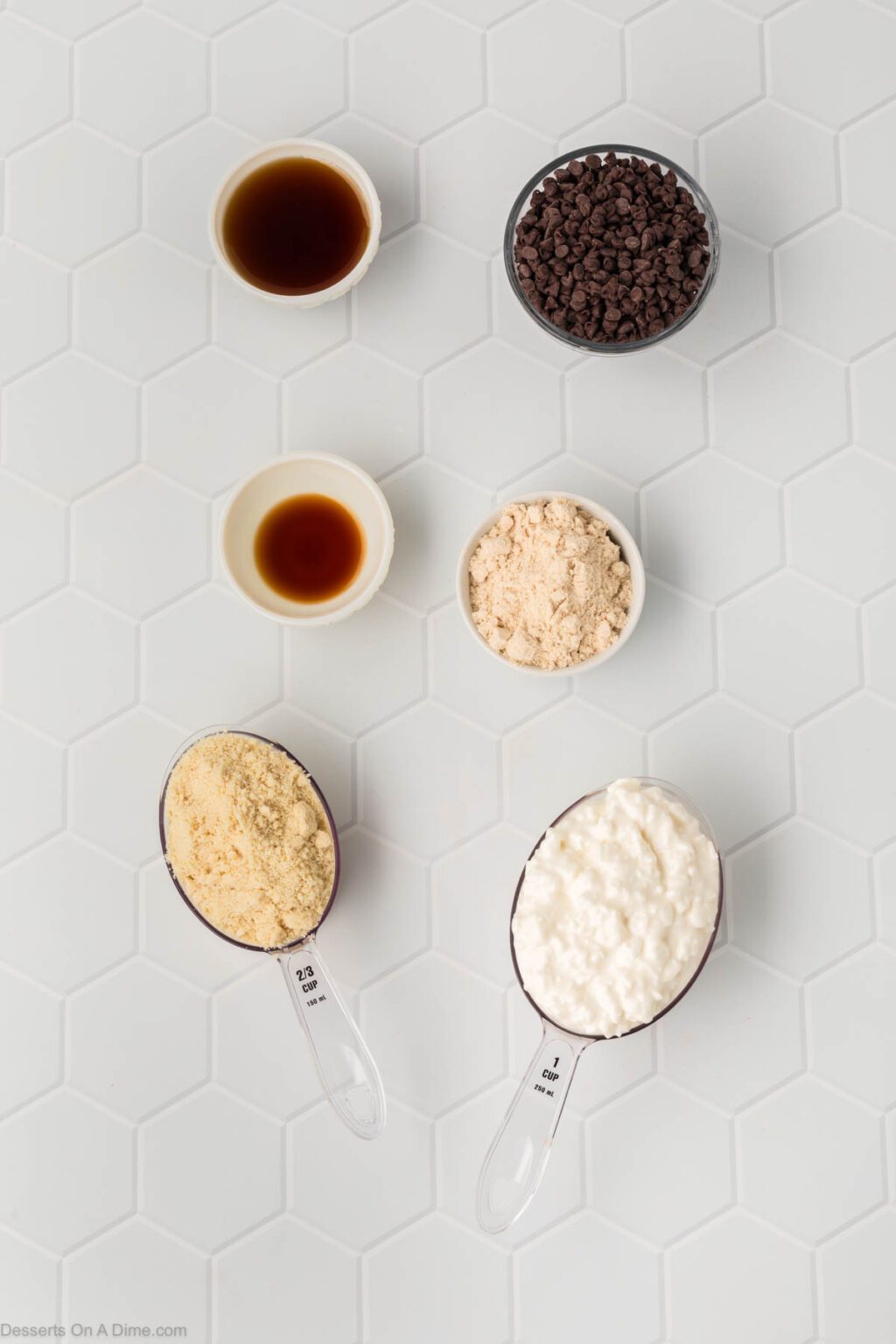 Cottage Cheese Cookie Dough - Desserts on a Dime