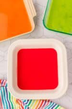 Broken Glass Jello - Desserts on a Dime
