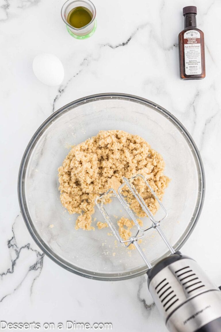 Caramel Apple Cookies - Desserts on a Dime