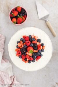 Chantilly Cake - Desserts on a Dime