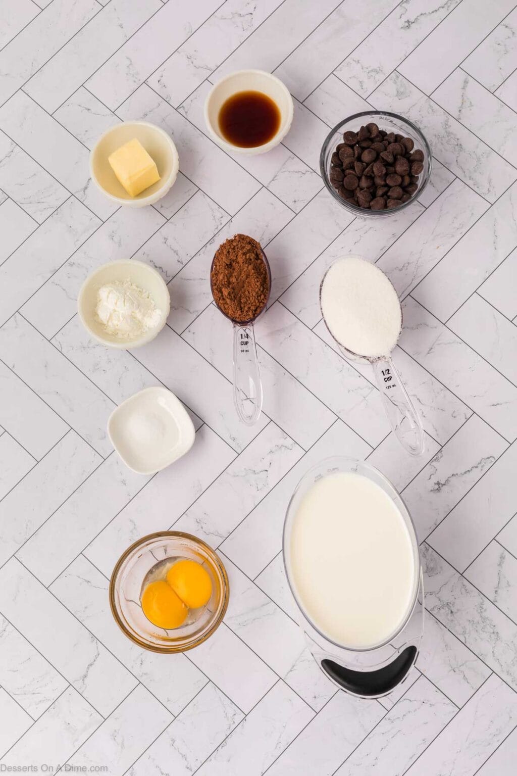 Dark Chocolate Pudding - Desserts on a Dime