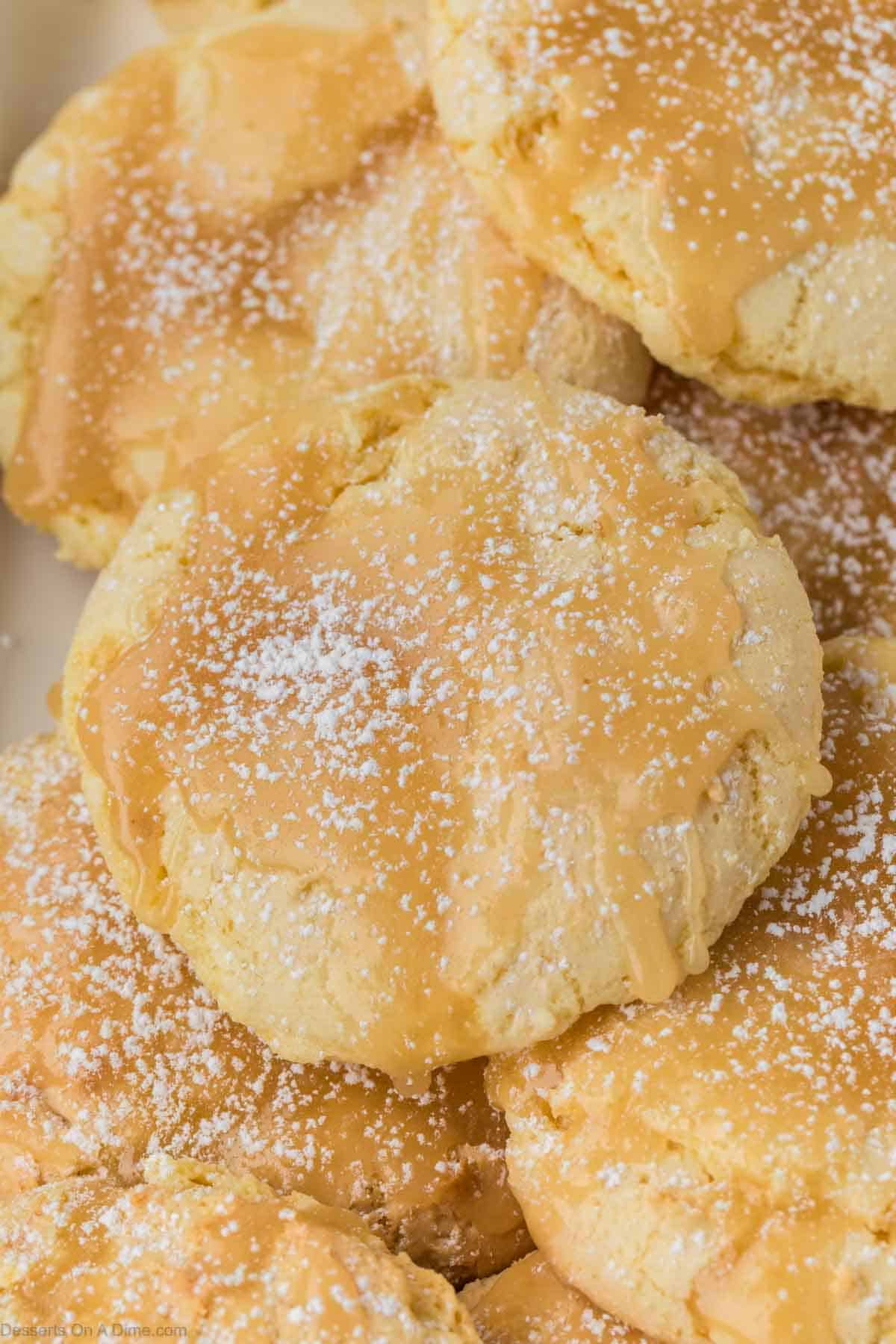Kentucky Butter Cake Cookies: Easy and Delicious - Desserts On A Dime