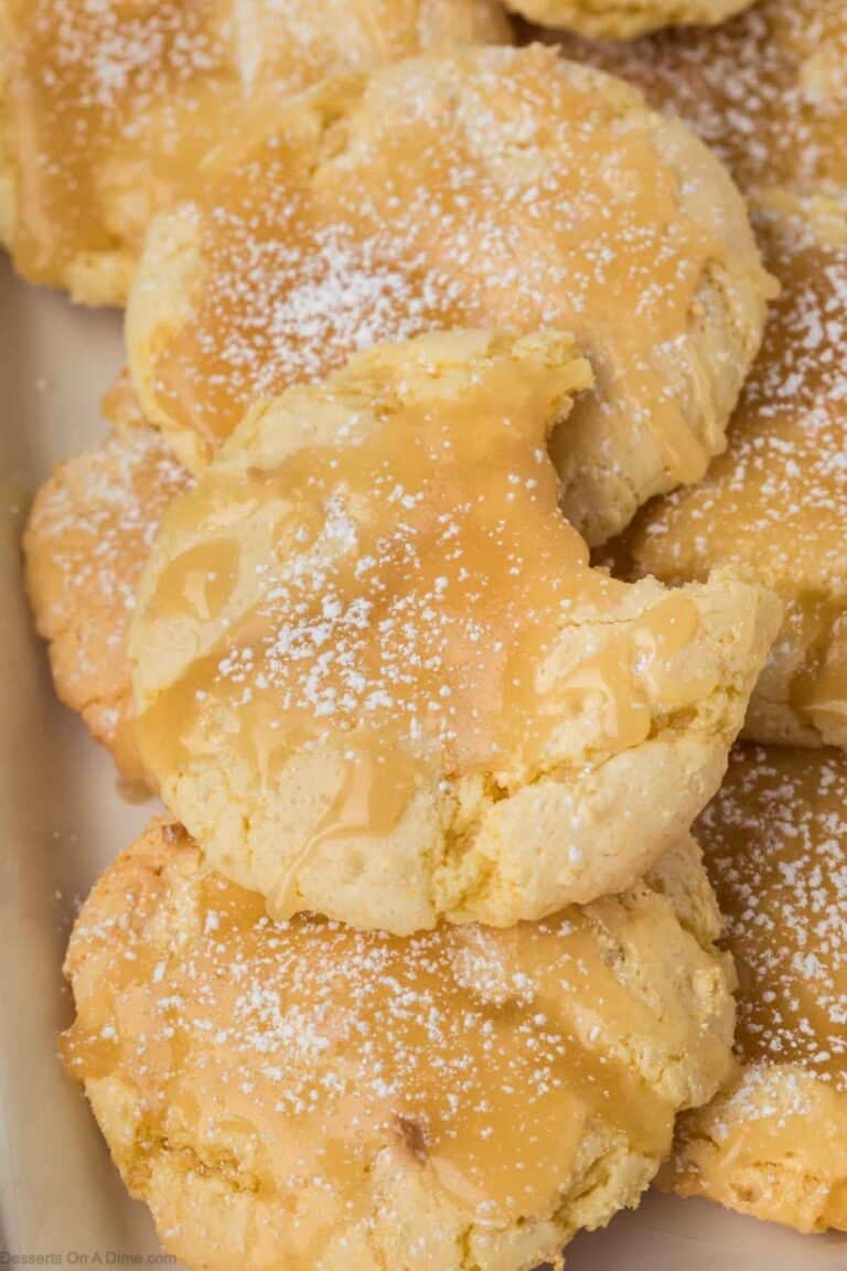 Kentucky Butter Cake Cookies: Easy and Delicious - Desserts On A Dime