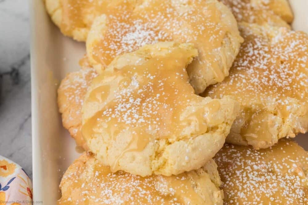 Kentucky Butter Cake Cookies: Easy and Delicious - Desserts On A Dime