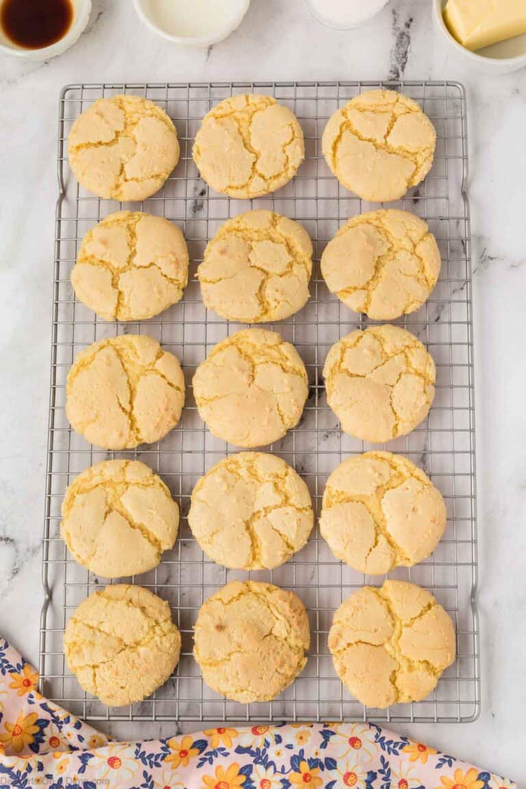 Kentucky Butter Cake Cookies: Easy and Delicious - Desserts On A Dime