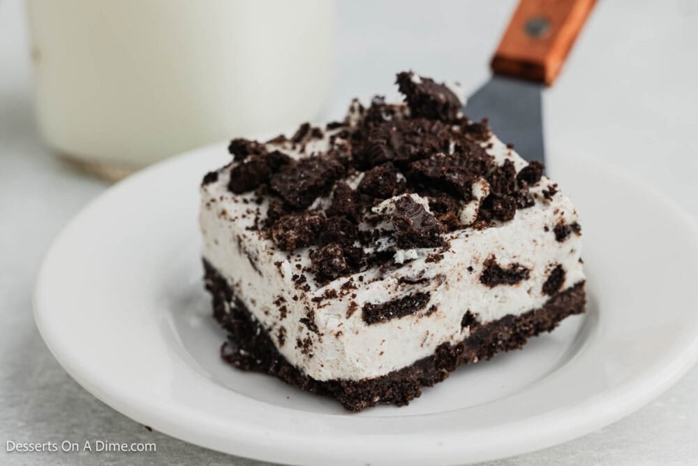 No Bake Oreo Bars - Desserts on a Dime